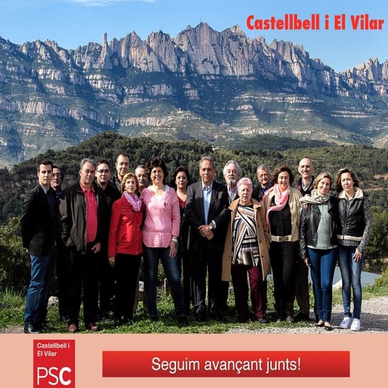 Programa psc castellbell catala | PPT