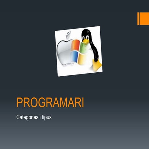 Programari | PPTX