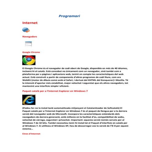 Programari | PDF
