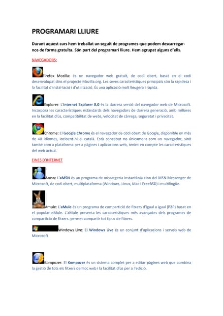 Programari del softcatalà | DOCX