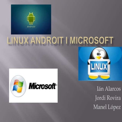 Programari lliure i programari privat | PPT