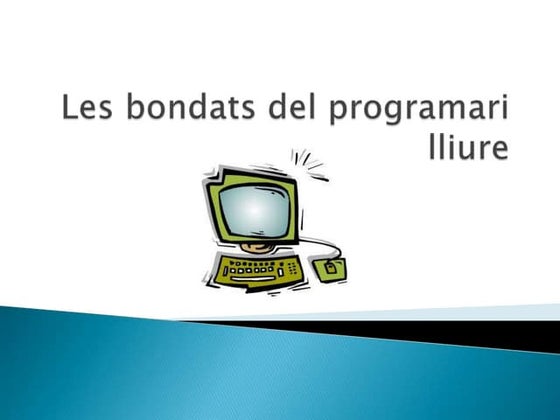 Programari lliure | PPT
