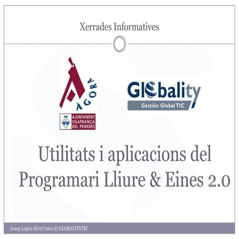 Programari lliure v2 | PPTX