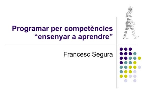 Dossier d'aprenentatge final | PPT
