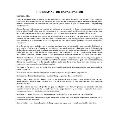 Aprenda sobre los planes de capacitación cruzada | PDF