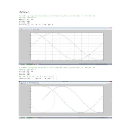 Programas de matlab | DOCX