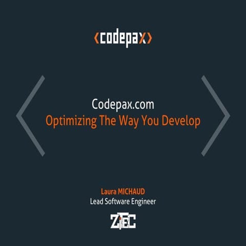 Programatica codepax-16-11-2012 | PPT