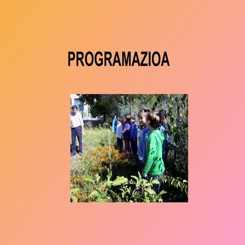 Power point agenda 21 euskaraz | PPTX