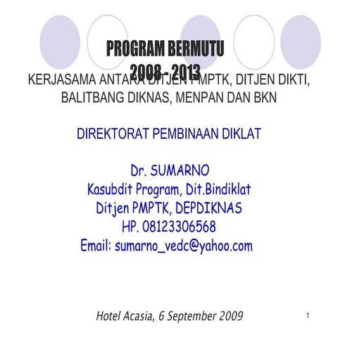 Program Bermutu Ppt