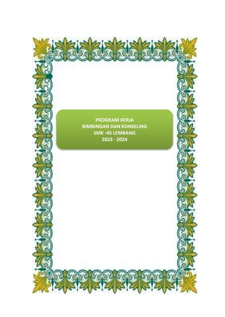 Modul Ajar BK Kelas 8 Kurikulum Merdeka | PDF