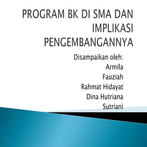 PROGRAM BK DI SMA DAN IMPLIKASI PENGEMBANGANNYA.pptx