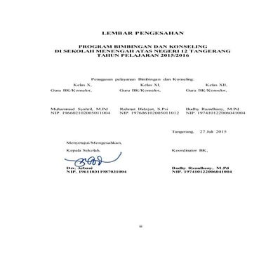 Program bk sman 12 tangerang 15 16-cover program bk | DOCX
