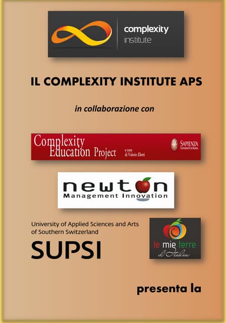 Complexity Science School 2016 | PDF