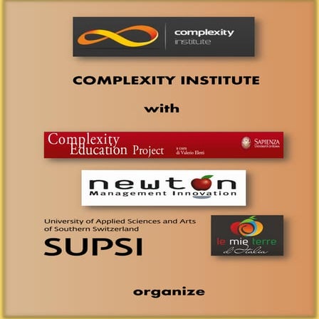 CMSS 2014 - Complexity Management Summer School - Program book in english | PDF