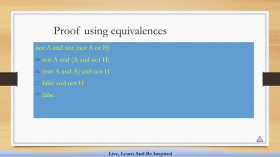 Formal Software Specification Part 5 Ppt