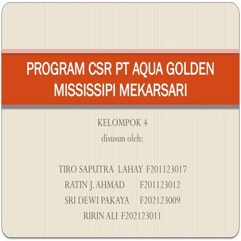 PROGRAM CSR PT AQUA GOLDEN MISSISSIPI MEKARSARI PPT.pptx