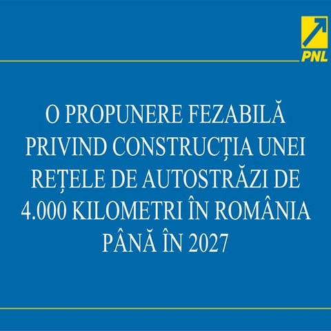 Program de autostrazi | PPTX
