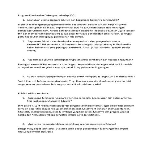 Program Eduvice dan Dukungan terhadap SDG.docx
