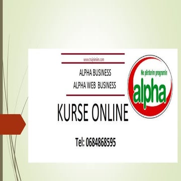 Programi Alpha Web Pdf