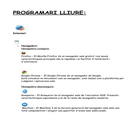 Programes | PDF