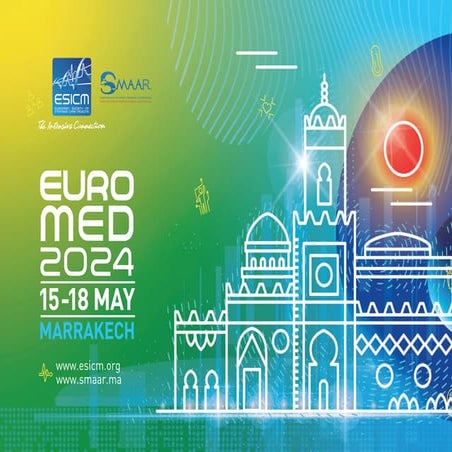 Program Euro-Med 2024 programme programme | PDF