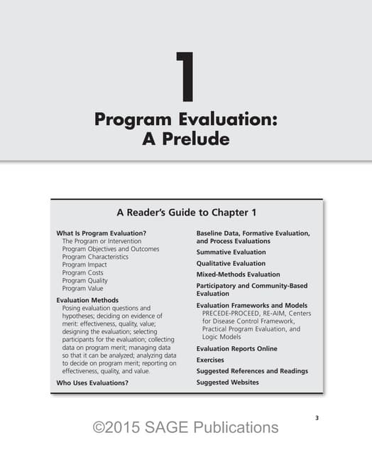 Basics of Extension Evaluations | PPT