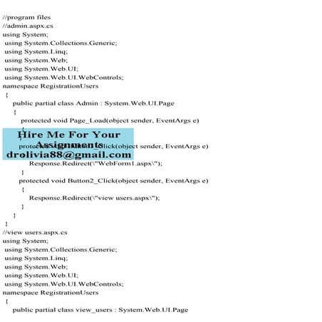 program filesadmin.aspx.csusing System; using System.Colle.pdf