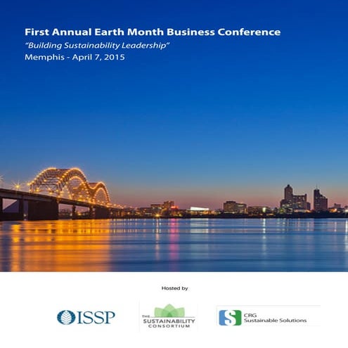 Earth Month Business Conference April 7, 2015 | PDF | Business Expos & Conferences | Events