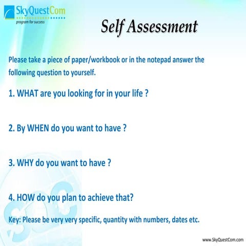 Program For Success Part 1 | PPT