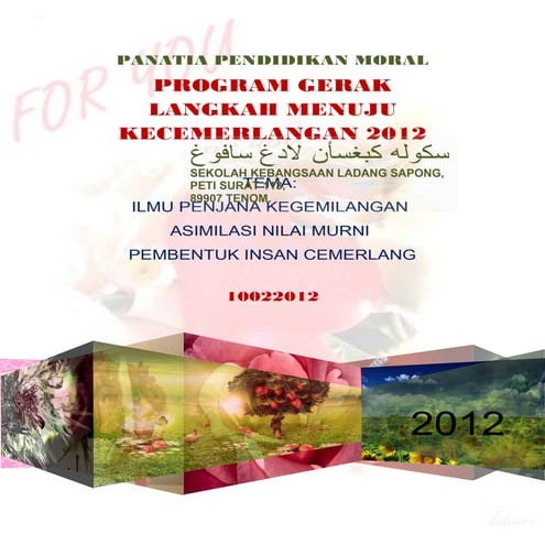 Program gerak langkah menuju kecemerlangan 2012 | PDF