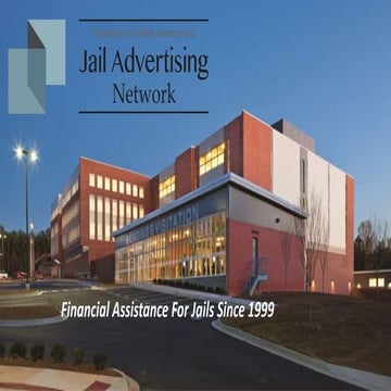 Jail Advertising Network - Process and rewards for local and county jails. | PPSX