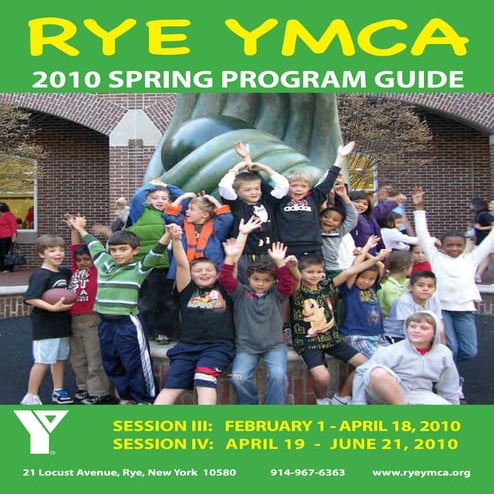 Program guide spring | PDF