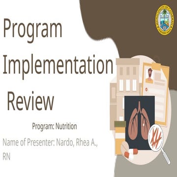 Program Implementation Review nutrition.pptx