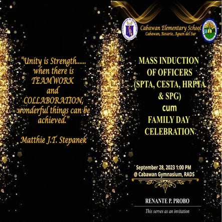 School Mass induction program for SPTA/HRPTA.pptx