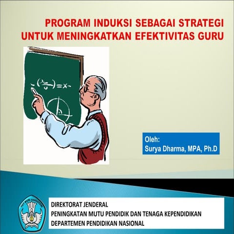 Program Induksi Guru Pemula | PPT