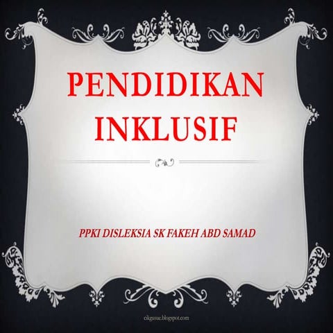 Program inklusif | PPTX
