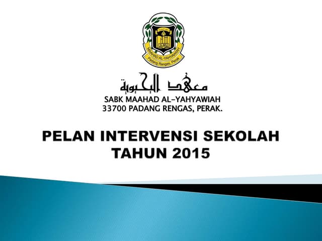 Kertas Kerja Program Peningkatan Akademik | DOCX