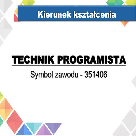 Technik Programista | PPT