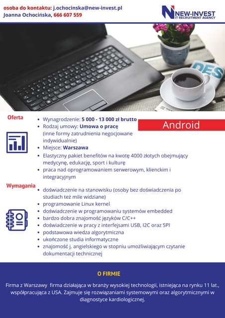 C, C++ warszawa | PDF