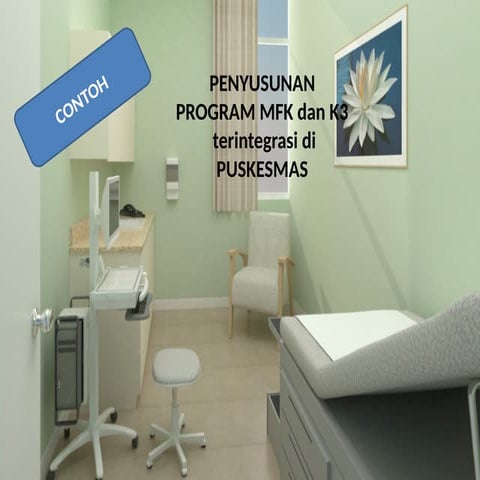 program K3 MFK terintegrasi di Puskesmas.pptx
