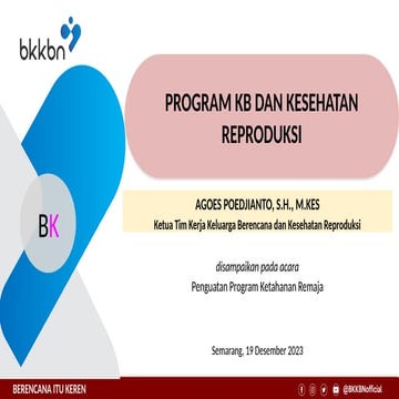 PROGRAM KB DAN KESPRO (agoes poedjianto).pptx