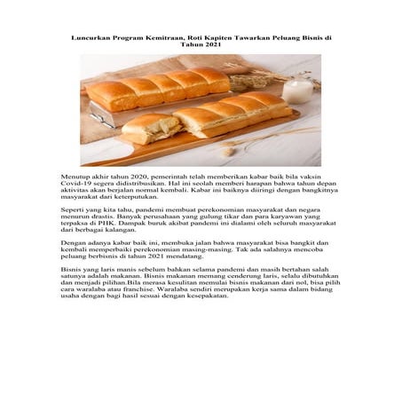 ROTI GEMBONG GEJAYAN | PDF