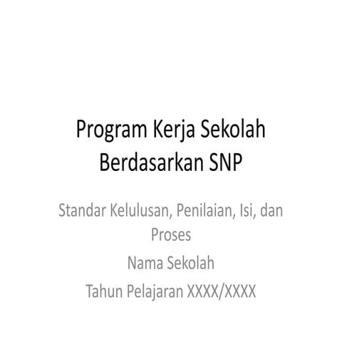 Program_Kerja_Berdasarkan_SNP.pptxmnbjhmn | PPTX