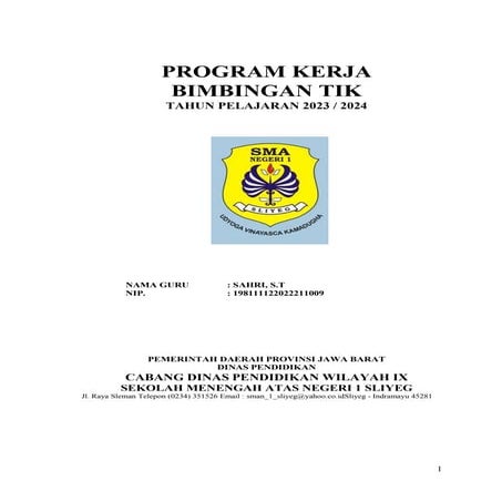 PROGRAM KERJA BIMBINGAN TIK.docx
