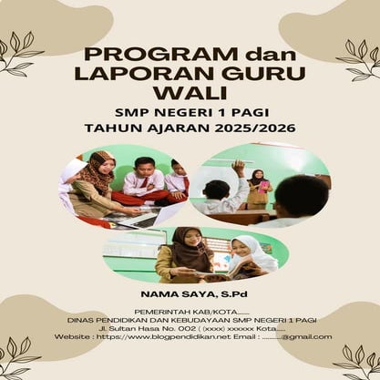 Program Kerja Guru Wali dan Pelaporan - www.blogpendidikan.net Copy 2.pdf
