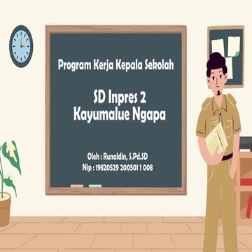 Program Kerja Kepala Sekolah SD Inpres 2 Kayumalue Ngapa.pptx