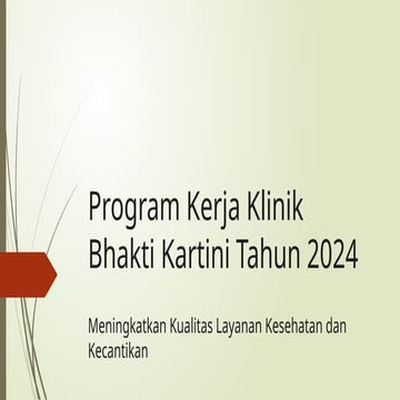 Program Kerja Klinik Bhakti Kartini 2024.pptx