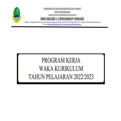 program kerja KURIKULUM 2022-2023.pdf