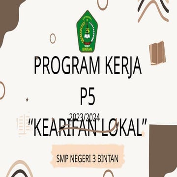 PROGRAM KERJA P5_ BULAN OKTOBER SMPN 3 BINTAN.pptx