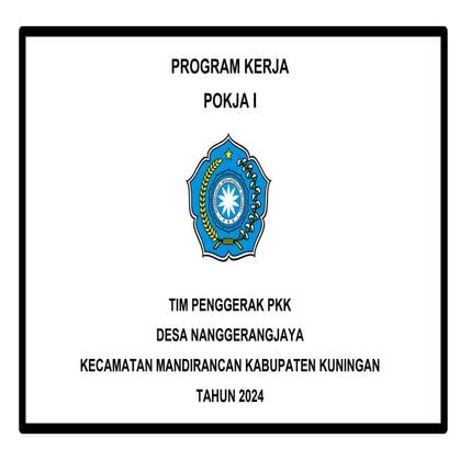 PROGRAM KERJA PKK desa Nanggerangjaya.docx
